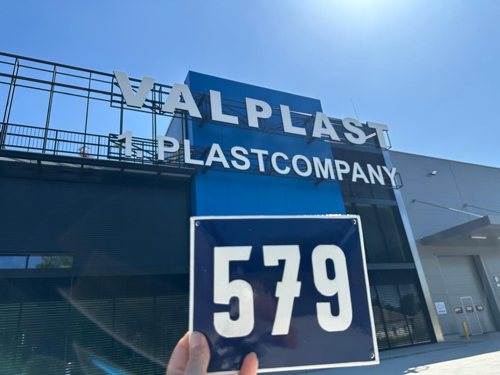 Máme nové číslo popisné - 1.PLASTCOMPANY, spol. s r.o.